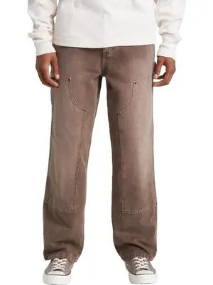 ELWOOD Relaxed Fit Denim Carpenter Pants - Phantom