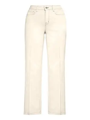 L'Agence L'Agence Scottie High-Rise Wide-Leg Jeans Macadamia