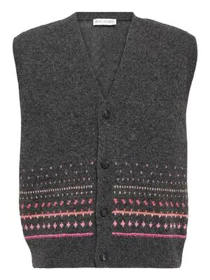 Our Legacy Wool Sweater Vest - Grey