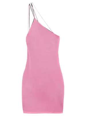 Gauge81 Sebeta One-shoulder Mini Dress - Pink