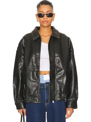 Lioness Kenny Bomber - Jet Black