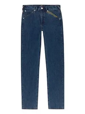 Paul Smith Relaxed-fit Embroidered Jeans - Blue