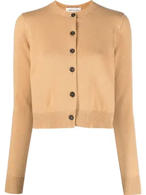 Lamberto Losani Button-up Cardigan - Yellow