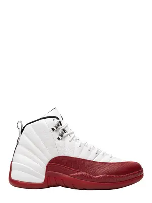 JORDAN Air 12 Cherry Sneakers - White