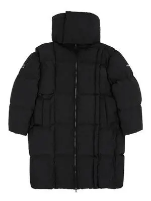 MAISON MARGIELA X Chen Peng Padded Coat - Black