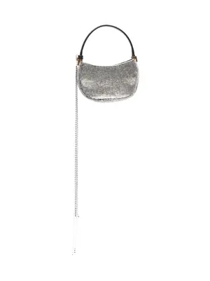 Magda Butrym Vesna Embellished Clutch - Silver