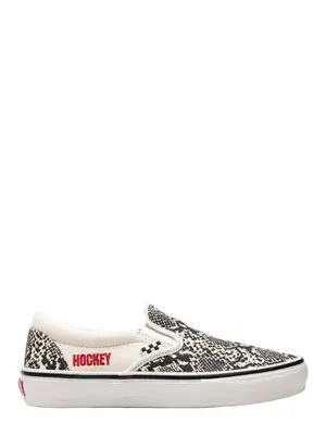 VANS X Hockey Skate Slip-on Sneakers - White