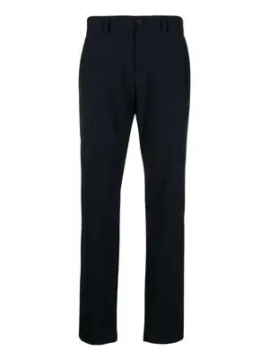 Theory Zaine Slim-cut Trousers - Blue