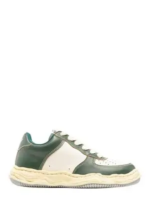 Mihara Yasuhiro Maison MIHARA YASUHIRO Wayne Panelled Sneakers Neutrals