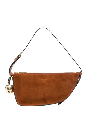 Burberry Shield Sling Shoulder Bag - Brown