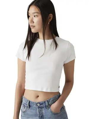 LEVI'S Essential Sporty T-shirt - White