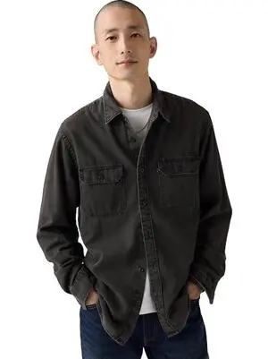LEVI'S Jackson Worker Overshirt - Cosmo Washed Plaid