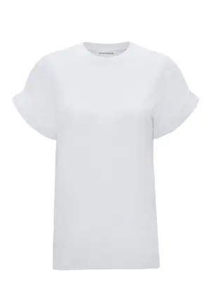 Victoria Beckham Crew-neck T-shirt - White