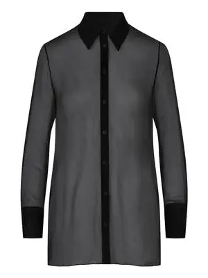 MAISON CLOSE Long-sleeve Shirt - Black