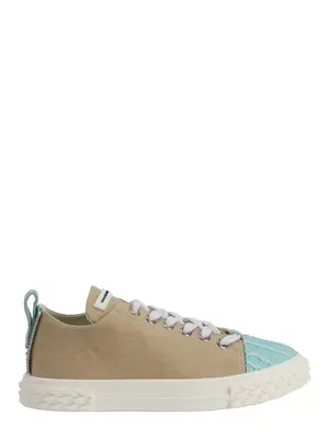 GIUSEPPE ZANOTTI Blabber Low Top Sneakers - Neutrals