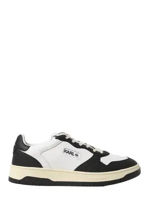 Karl Lagerfeld Low Top Sneakers - Black