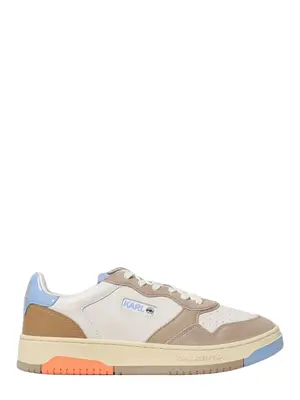 Karl Lagerfeld Low Top Sneakers - Multicolor