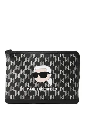 Karl Lagerfeld Clutch - Black
