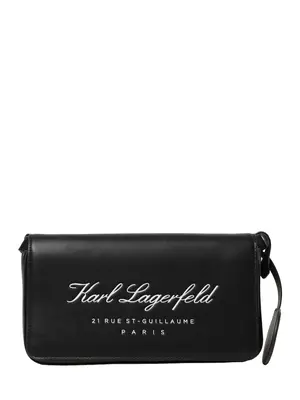 Karl Lagerfeld Shoulder Bag - Black