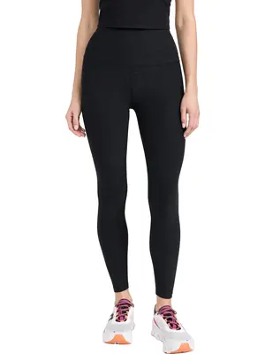 Beyond Yoga Spacedye Midi Ankle Leggings - Darkest Night