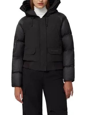 Canada Goose Paradigm Chilliwack Black Label Bomber Jacket - Black - Noir