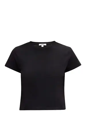 AGOLDE AGOLDE Adine Tee Black