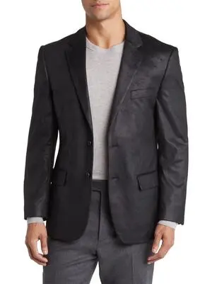 DANIEL HECHTER Norris Faux Suede Blazer - Black