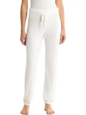 Barefoot Dreams Cozychic™ Ultra Lite® Lounge Track Pants - Pearl