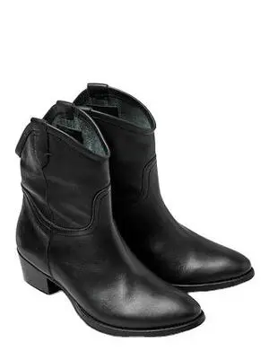 Beek Condor Leather Boots - Black