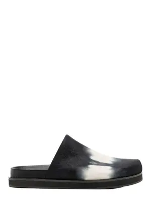 Senso Zen Ii Tie-dye Mules - Black