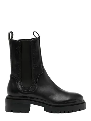 Senso Pandora 55mm Leather Boots - Black