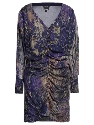 Just Cavalli Mini Dress - Purple