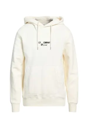 C.P. COMPANY Cotton Fleece Sweatshirt - White