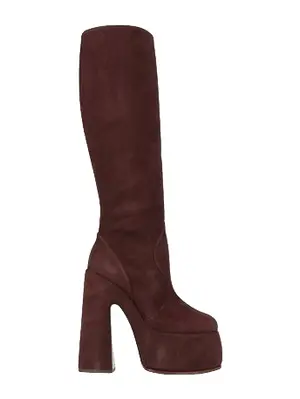 CASADEI CASADEI Leather Chunky Boots