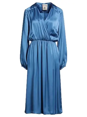 SEMICOUTURE Midi Dress - Blue