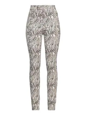 Isabel Marant Étoile Zebra Striped Pants - Ivory