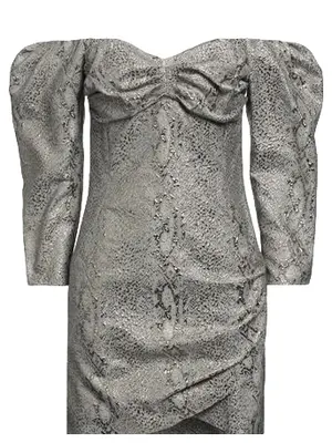 Just Cavalli Mini Bodycon Dress - Gold