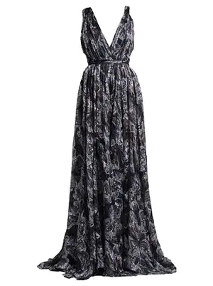 Etro Maxi Dress - Blue