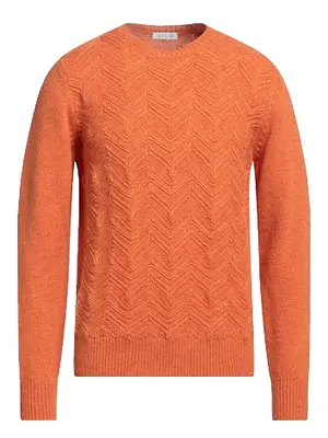 AION Sweater In Virgin Wool Orange