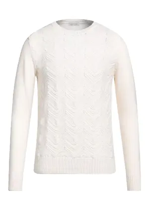 AION Sweater In Virgin Wool White