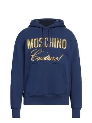 Moschino Cotton Couture Sweatshirt - Blue