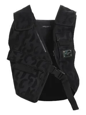 Dolce & Gabbana Outerwear Vest - Black