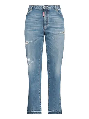 Dsquared2 Distressed Tapered Jeans - Blue