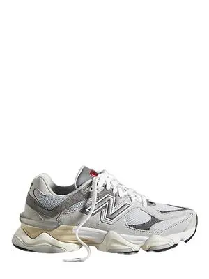 NEW BALANCE 9060 Athletic Sneakers - Raincloud / Castlerock / White