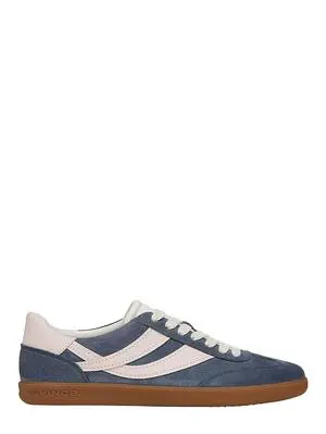 Vince Vince Oasis Leather Sneakers Huntington Blue/pink