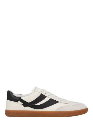 Vince Vince Oasis Leather Sneakers Milk And Night Blue Leather