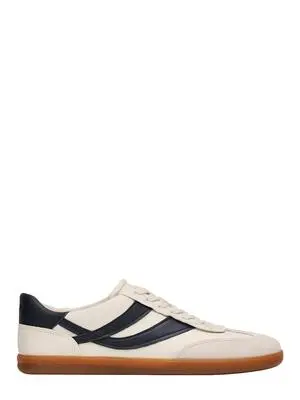 Vince Vince Oasis Leather Sneakers Milk/night Blue