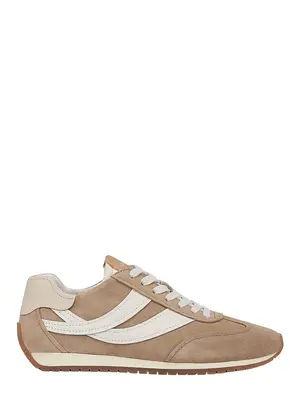 Vince Vince Oasis Leather Sneakers New Camel Tan/foa