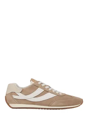 Vince Vince Oasis Leather Sneakers New Camel Tan/foam White