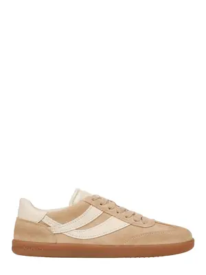 Vince Vince Oasis Leather Sneakers Sand Beige Suede